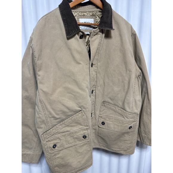Orvis | Jackets & Coats | Orvis Field Coat Sandstone Canvas Corduroy ...